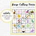 Easter Bingo Instant Download Pack of 30 Spring Bingo Easter Game ...