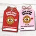 Cookie Valentine Printable | Valentine Cookie Tags | Chip Chip Hooray ...