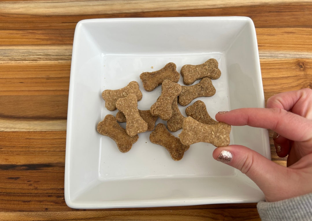 Bone Dog Treats 50 Dog Treats Mini Dog Cookies Dog Biscuits Box of Dog ...