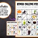 Kids Halloween Bingo 90 Unique Boards Halloween Games Digital Download ...