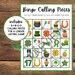 St. Patrick's Day Bingo | St. Patty's Day Bingo | March Bingo | Instant ...