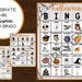 Halloween Bingo 30 Unique Boards Halloween Games Digital - Etsy