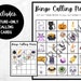 Halloween Bingo 60 Unique Boards Halloween Games Digital - Etsy
