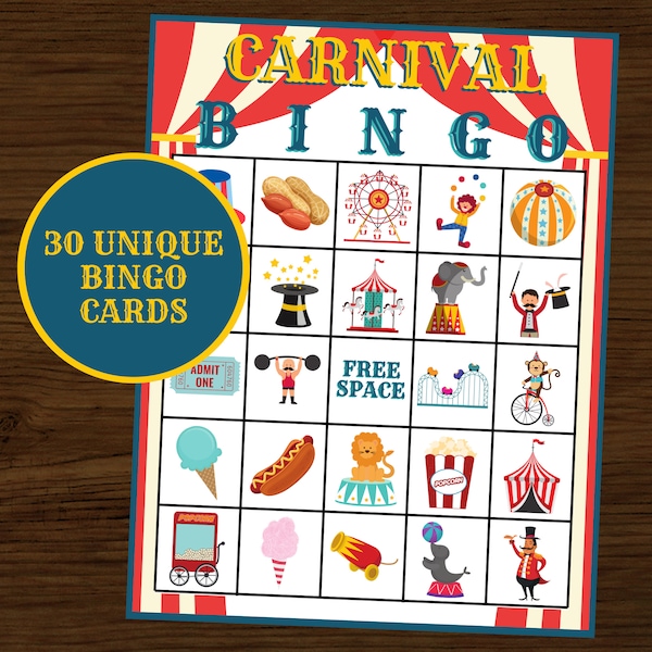 Carnival Games - Etsy