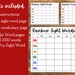 Rainbow Sight Words and Vocabulary Words Activity/game Fry - Etsy