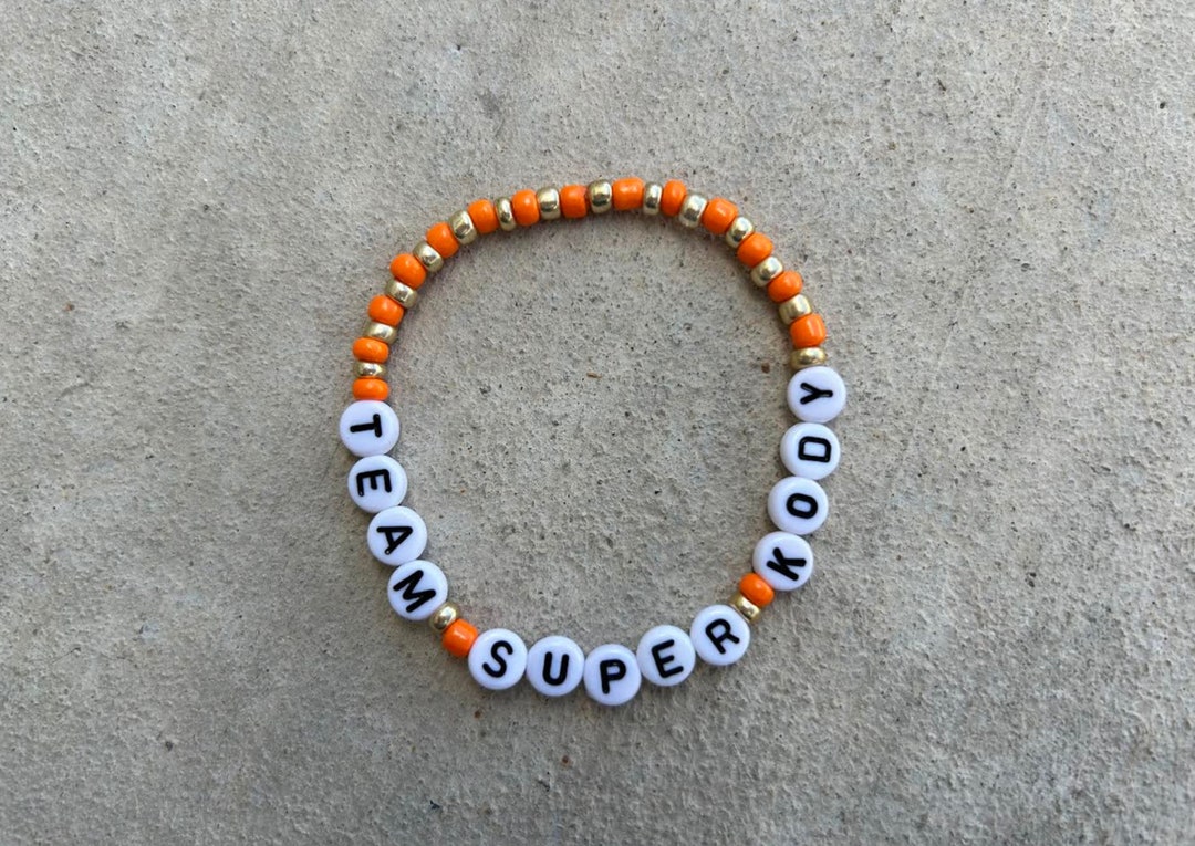 Acute Myeloid Leukemia Bracelet | Personalized Beaded Cancer Bracelet ...