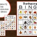Thanksgiving Bingo 30 Unique Boards Thanksgiving Games Digital Download ...