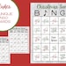 Christmas Song Bingo | Christmas Bingo Cards | Classing Christmas Song ...
