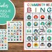 Community Helpers Bingo Community Helpers Game Instant Download Career ...