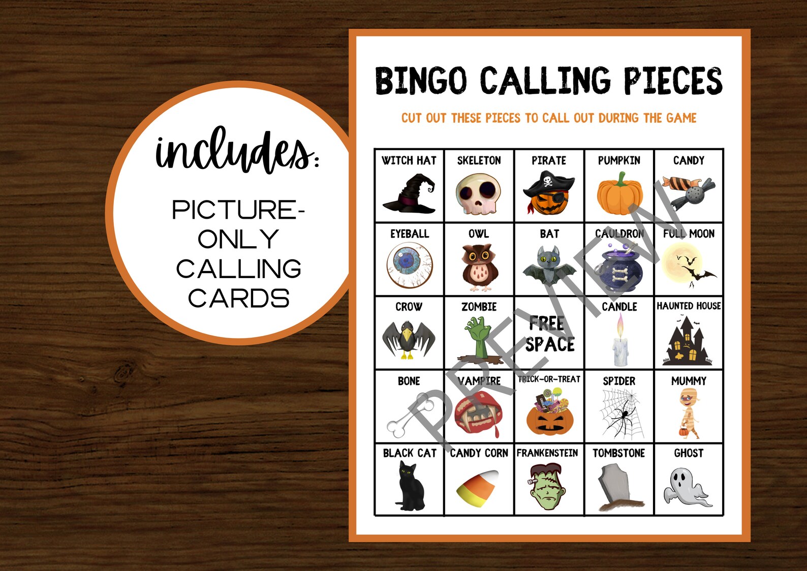 Halloween Bingo 30 Unique Boards Halloween Games Digital | Etsy