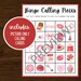 Valentine's Day Bingo | Valentines Bingo | Love Bingo | Digital ...