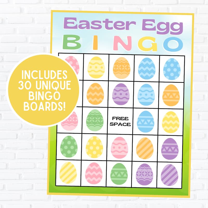 Spring Bingo Patterns - Etsy
