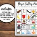 Rhyming Bingo Rhymes Bingo Rhyme Bingo Rhyming - Etsy