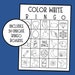 White Bingo | Color White Bingo | Colors Bingo | Learning Colors Game ...