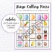Easter Bingo Spring Bingo Printable Easter Bingo Instant Download ...