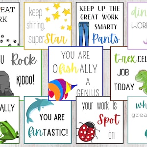 Positive Student Notes | Positive Affirmation | Student Affirmations ...