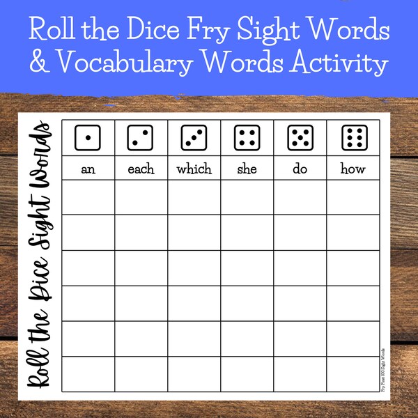 Sight Word - Etsy
