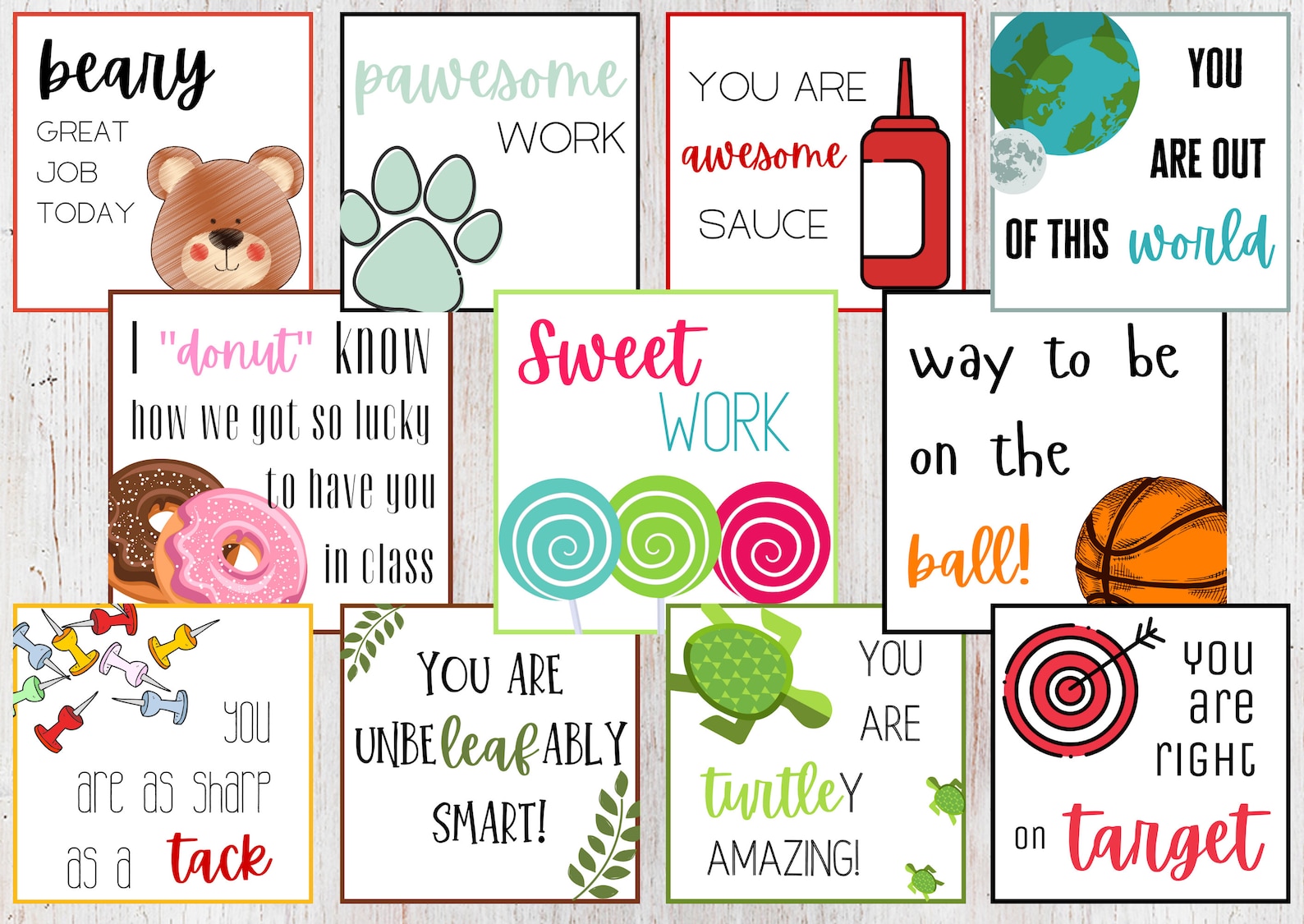 Positive Student Notes Positive Affirmation Student - Etsy