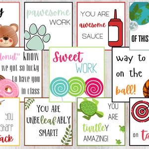 Positive Student Notes | Positive Affirmation | Student Affirmations ...