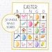 Easter Bingo | Spring Bingo | Printable Easter Bingo | Instant Download ...