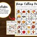 Fall Bingo Autumn Bingo Harvest Bingo Fall Printable PDF - Etsy
