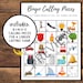 Rhyming Bingo | Rhymes Bingo | Rhyme Bingo | Rhyming Printables ...