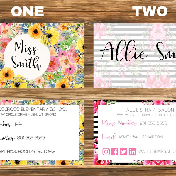 Floral Contact Paper - Etsy