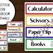 Back to School Word Wall School Word Wall School - Etsy