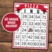 Underwater Bingo | Under the Sea Bingo | Marine Life Bingo | Ocean ...