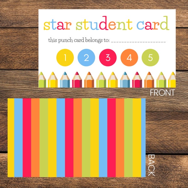Star Student - Etsy