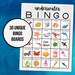 Underwater Bingo | Under the Sea Bingo | Marine Life Bingo | Ocean ...