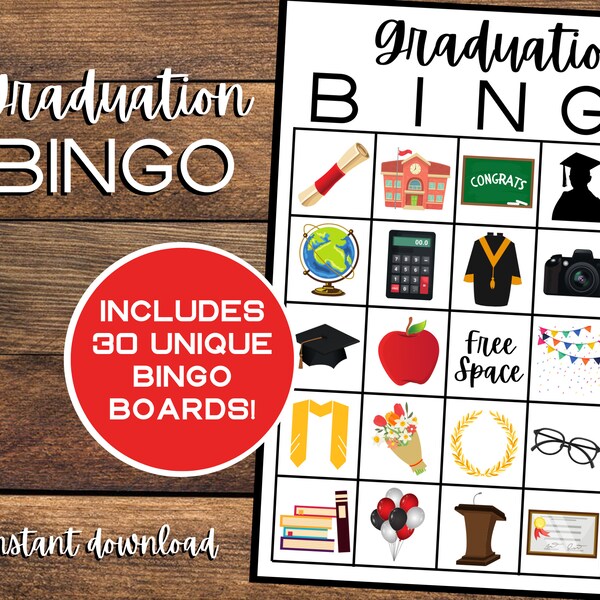Graduation Games - Etsy