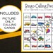 Transportation Bingo Cars Bingo Trains Bingo Transportation Game ...