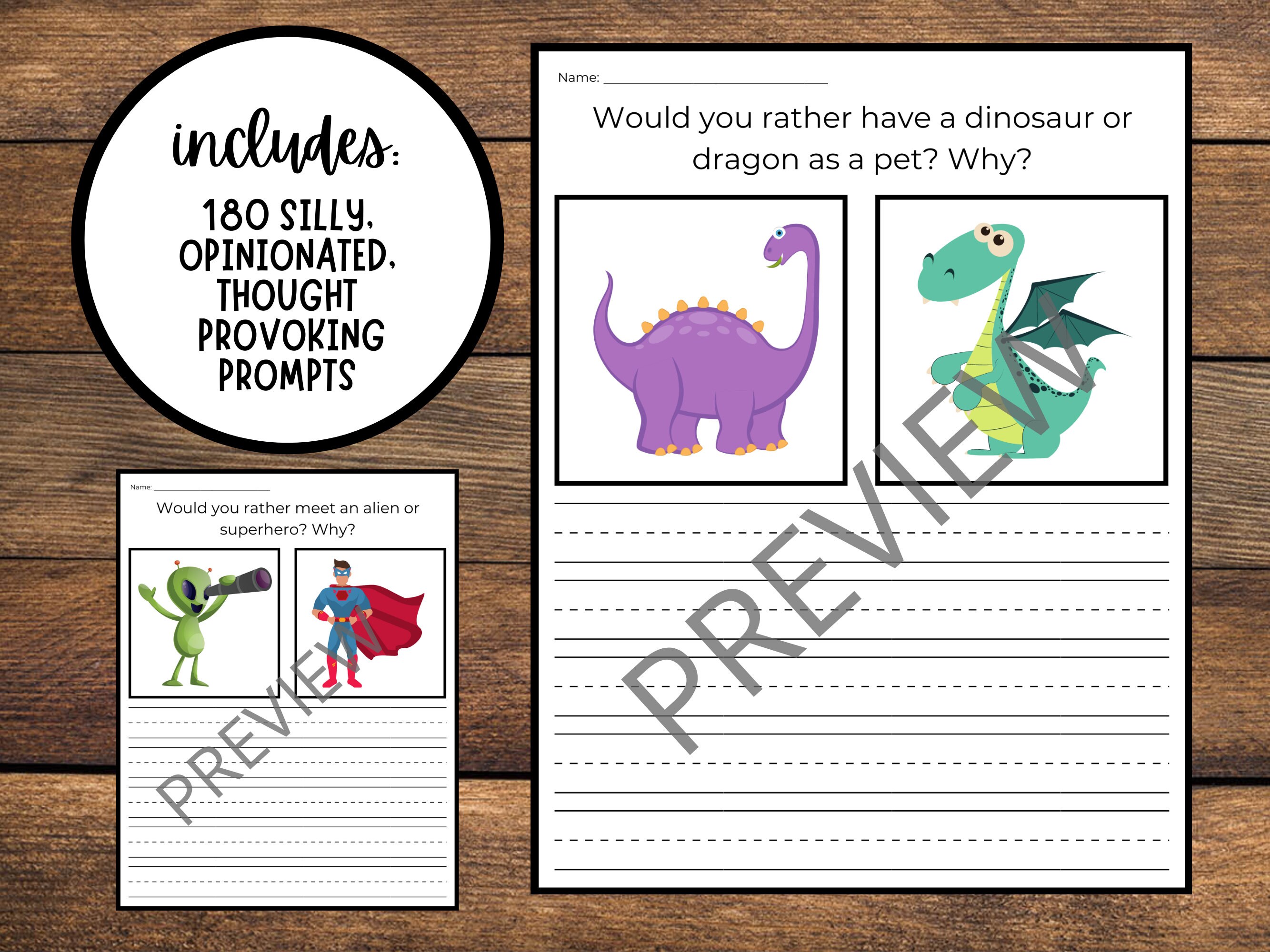 Daily Writing Prompts | Elementary Writing Prompts | Writing Task Cards ...