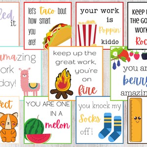 Positive Student Notes | Positive Affirmation | Student Affirmations ...