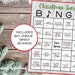 Camping Bingo Kids Camping Game Kids Camping Bingo 30 Bingo Boards ...
