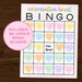 Football Bingo American Football Bingo Sports Bingo Instant Download ...