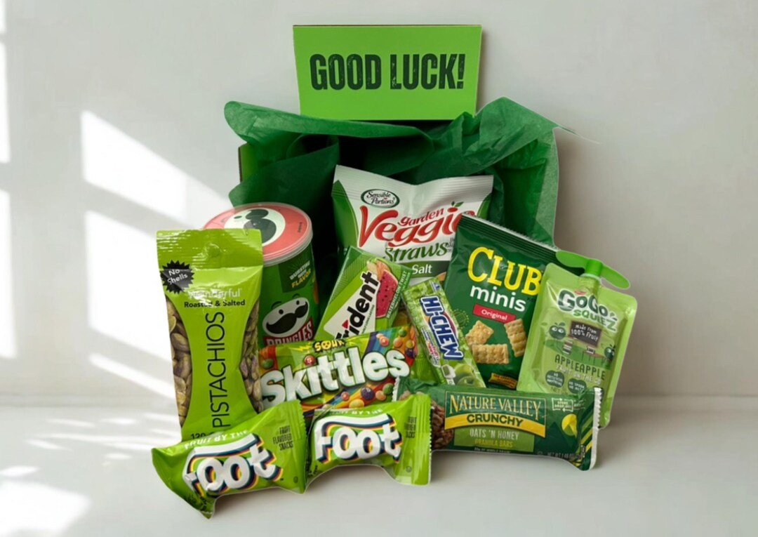 Good Luck Care Package | College Care Package | Snack Care Package ...