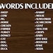 Barnyard Word Wall Farm Word Wall Barnyard Vocabulary Farm Vocabulary ...