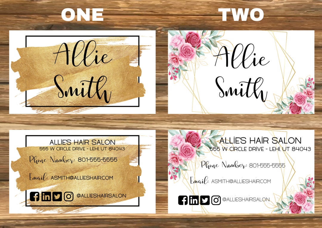 Business Card Contact Card Calling Card 3.5 X 2 In. Pack of 250 - Etsy