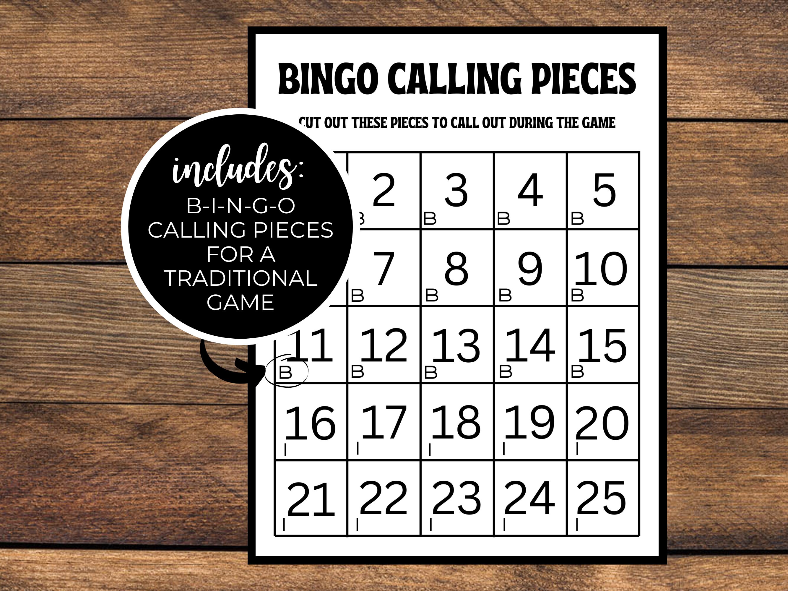 Basketball Bingo | Basketball Party | Basketball Birthday Party ...