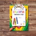Crayons Valentine Printable | Valentine Crayon Tags | Colorful ...