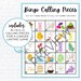 Easter Bingo | Instant Download | Pack of 30 | Spring Bingo | Easter ...