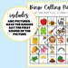 Alphabet Bingo Abcs Bingo Sugar Cookie Bingo Sugar Cookie Alphabet ...