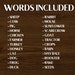 Barnyard Word Wall Farm Word Wall Barnyard Vocabulary Farm Vocabulary ...