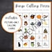 Halloween Bingo | 30 Unique Boards | Halloween Games | Digital Download ...