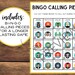 Community Helpers Bingo Community Helpers Game Instant Download Career ...
