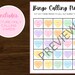Conversation Heart Bingo Valentine's Bingo Valentine's Game Digital ...