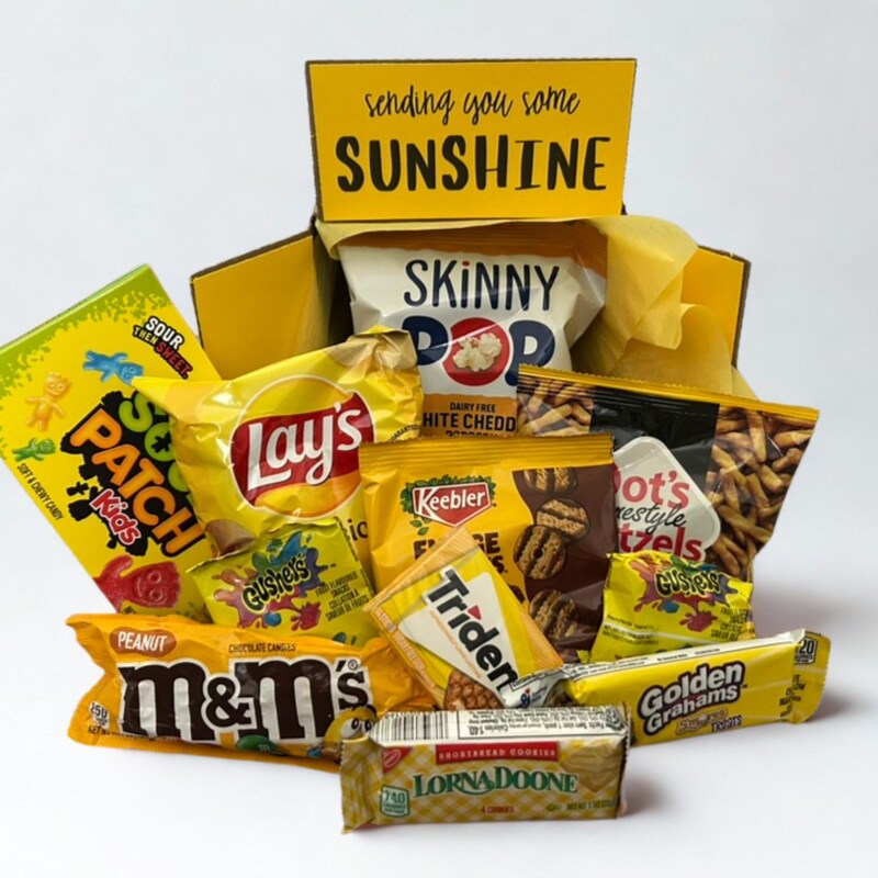 Sunshine Box - Etsy