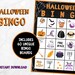 Halloween Bingo 60 Unique Boards Halloween Games Digital - Etsy